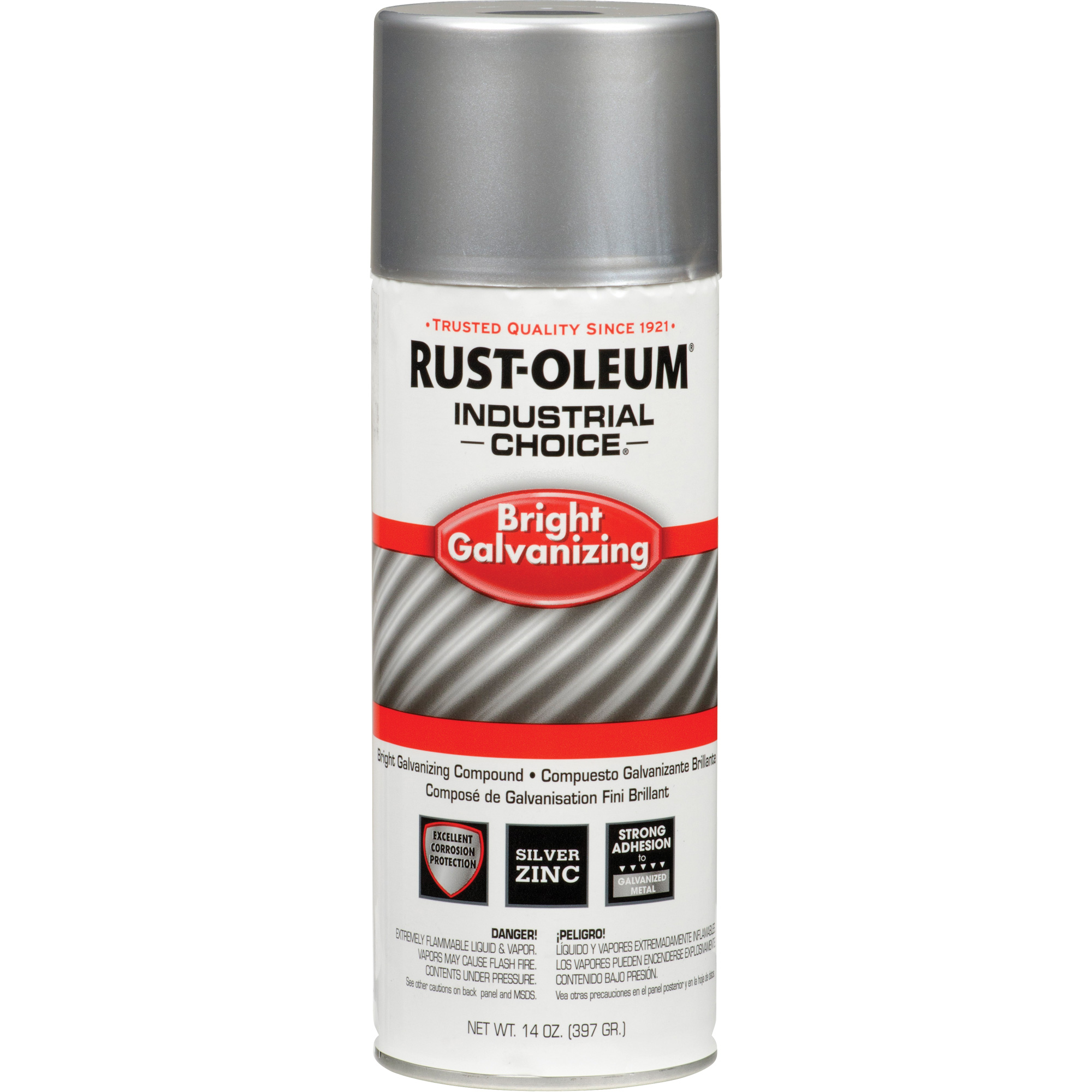 Rust-Oleum Industrial Choice 1600 System Galvanizing Compound Spray ...