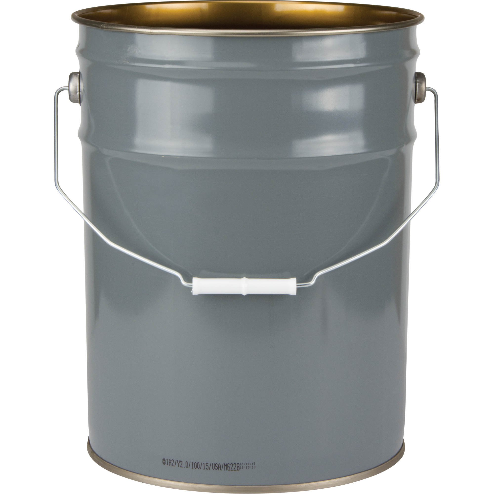 Mauser Packaging Lined Pail, Steel, 20 L | Duraquip Inc