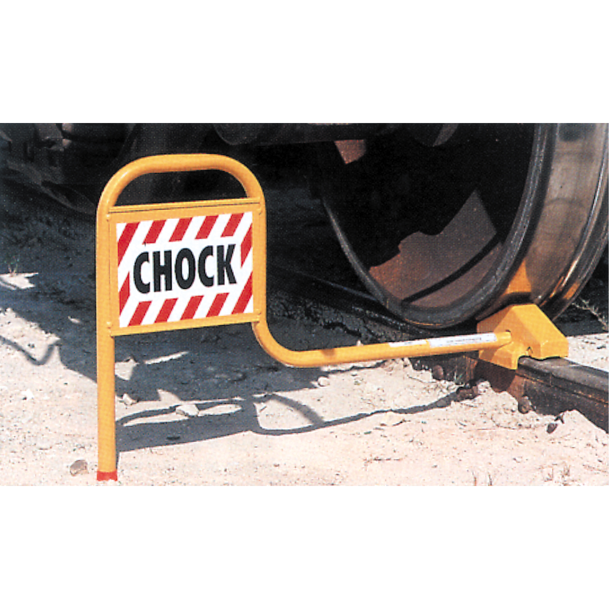 Aldon Rail Chocks, Exposed Rail KH016 | Duraquip Inc