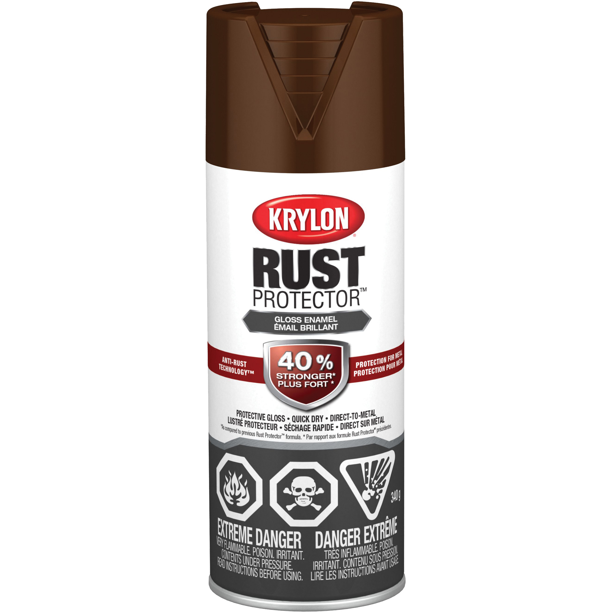 Krylon Industrial Rust Protector® Rust Preventative Enamel Leather