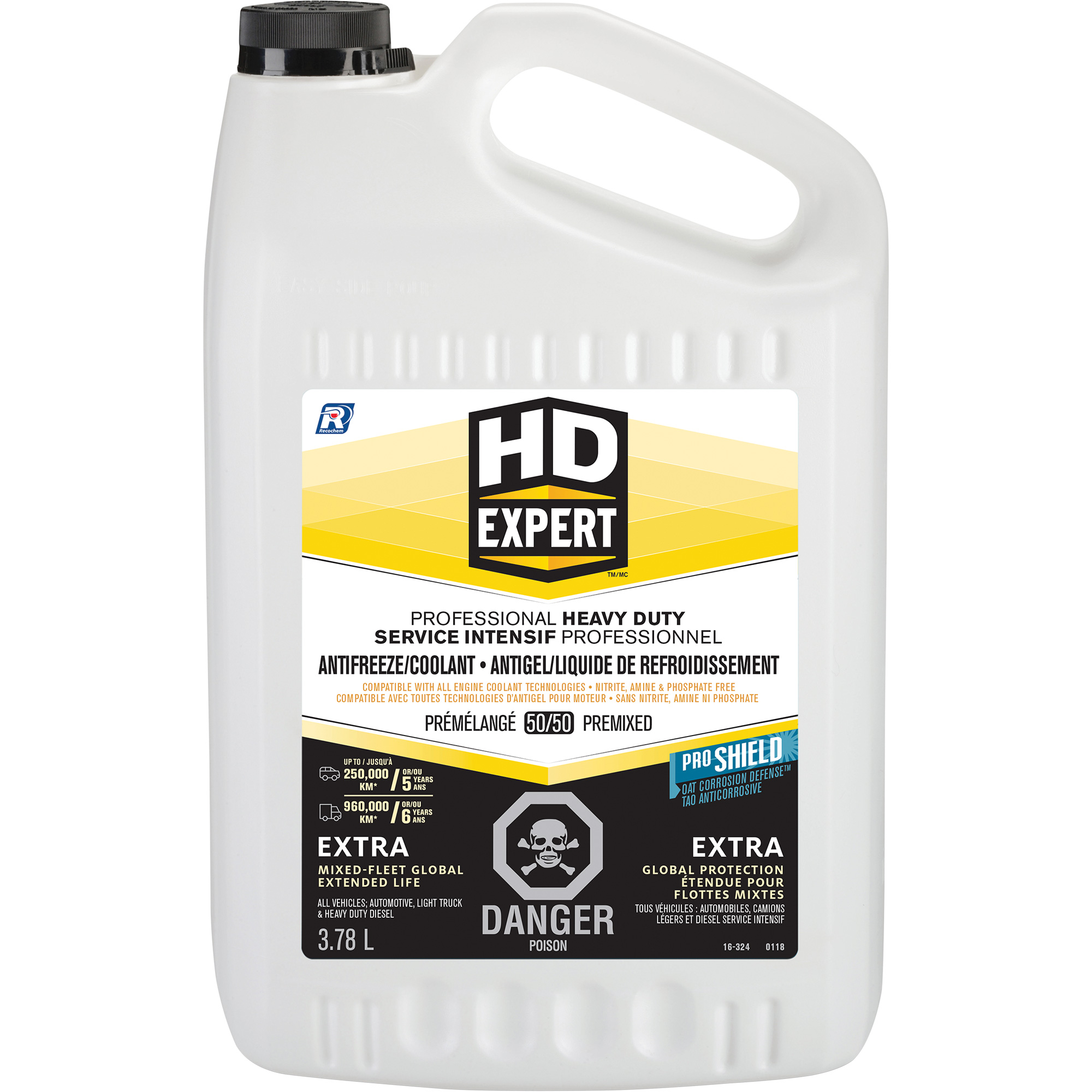 Recochem Turbo Power® Heavy-Duty Mixed Fleet Extended Life Antifreeze ...