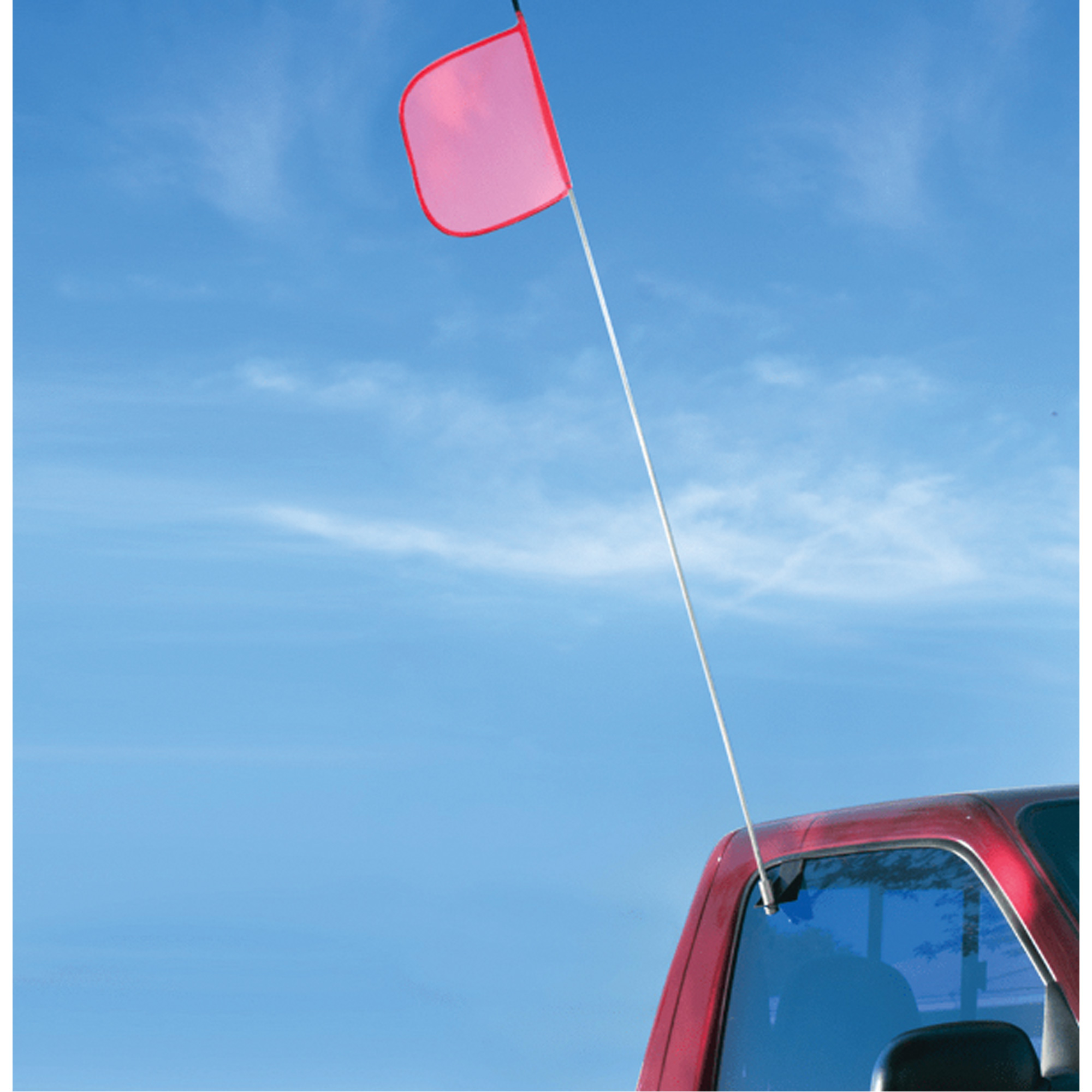 Driver Industrial Safety Safety Whip® Light-Duty Whips, Window Mount, 5 ...