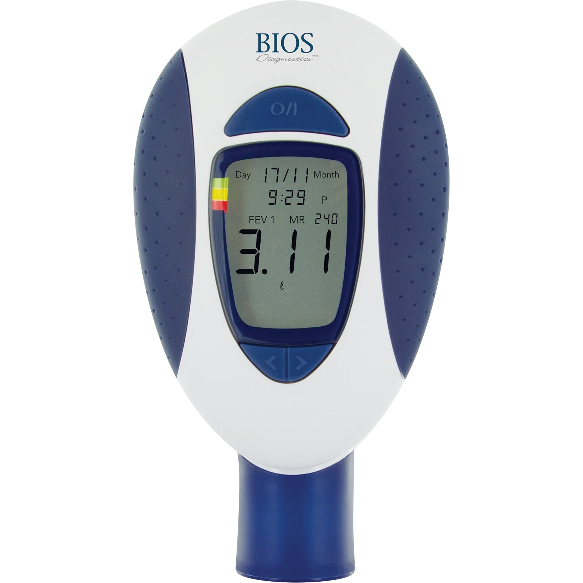 BIOS Peak Flow Meter for Asthma & COPD SHI596 | Duraquip Inc