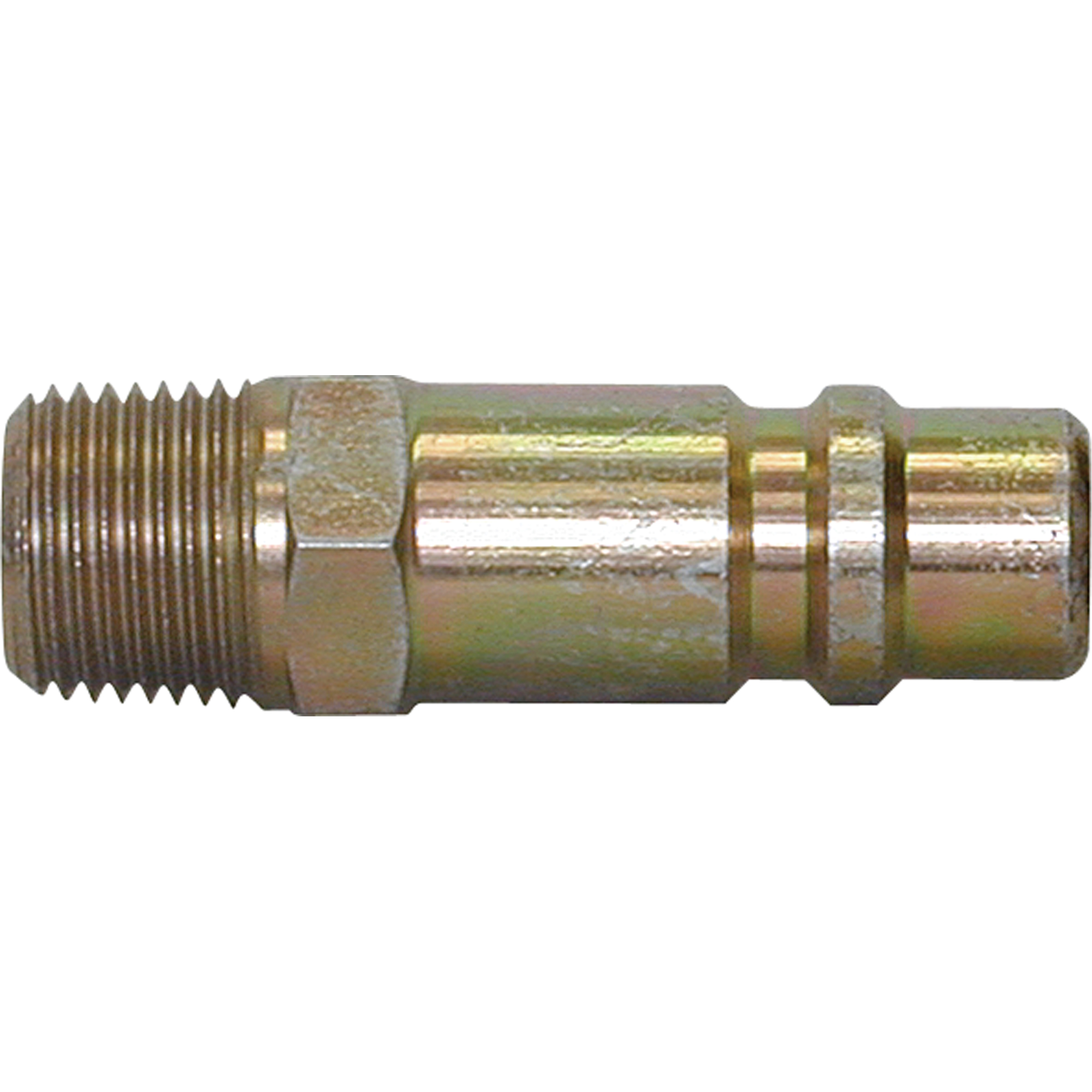 Topring Quick Couplers - 1/2" Industrial, One Way Shut-Off - Plugs, 3/8 ...