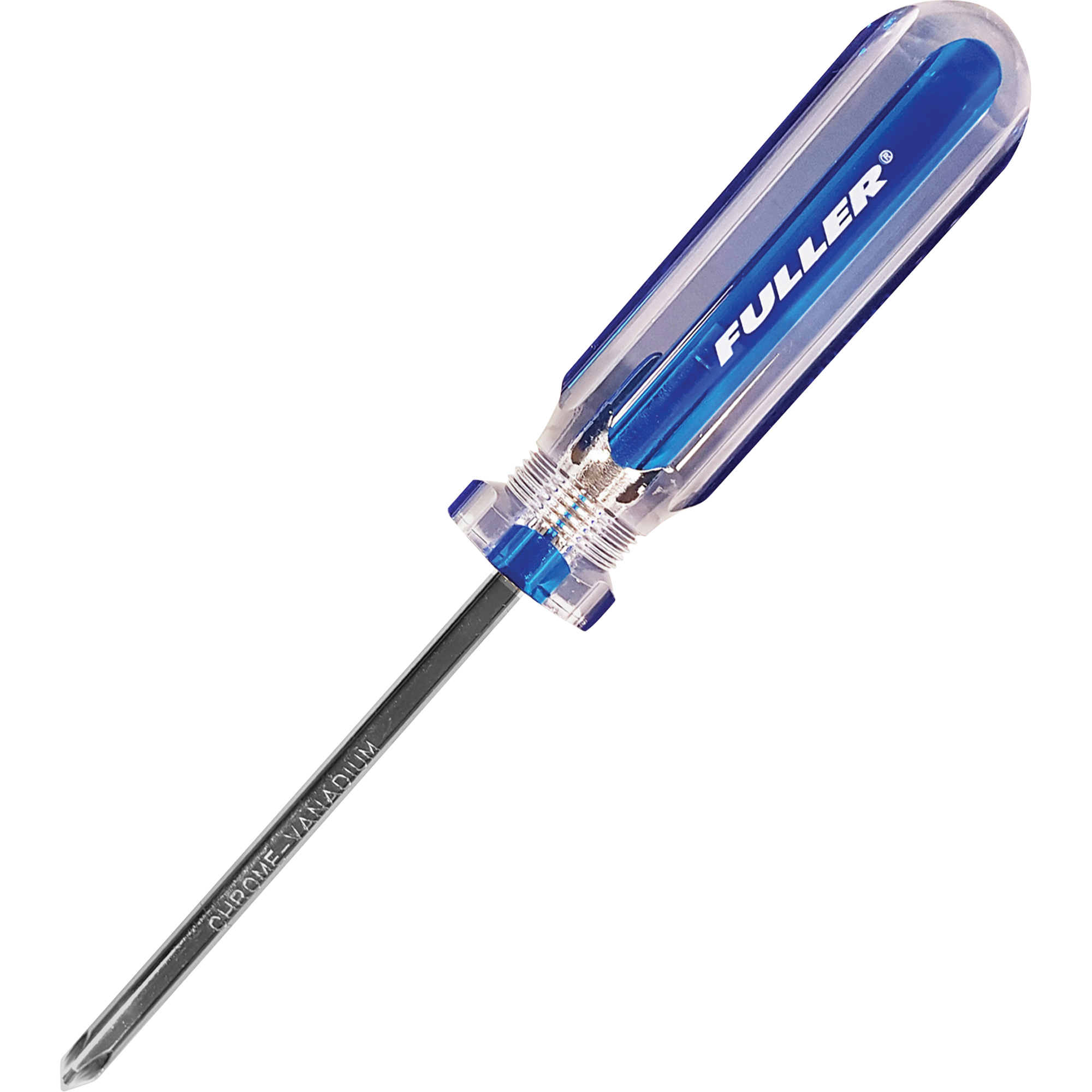 Fuller Pro 300 Genuine Phillips Tip Screwdriver, #2, Plastic Handle ...